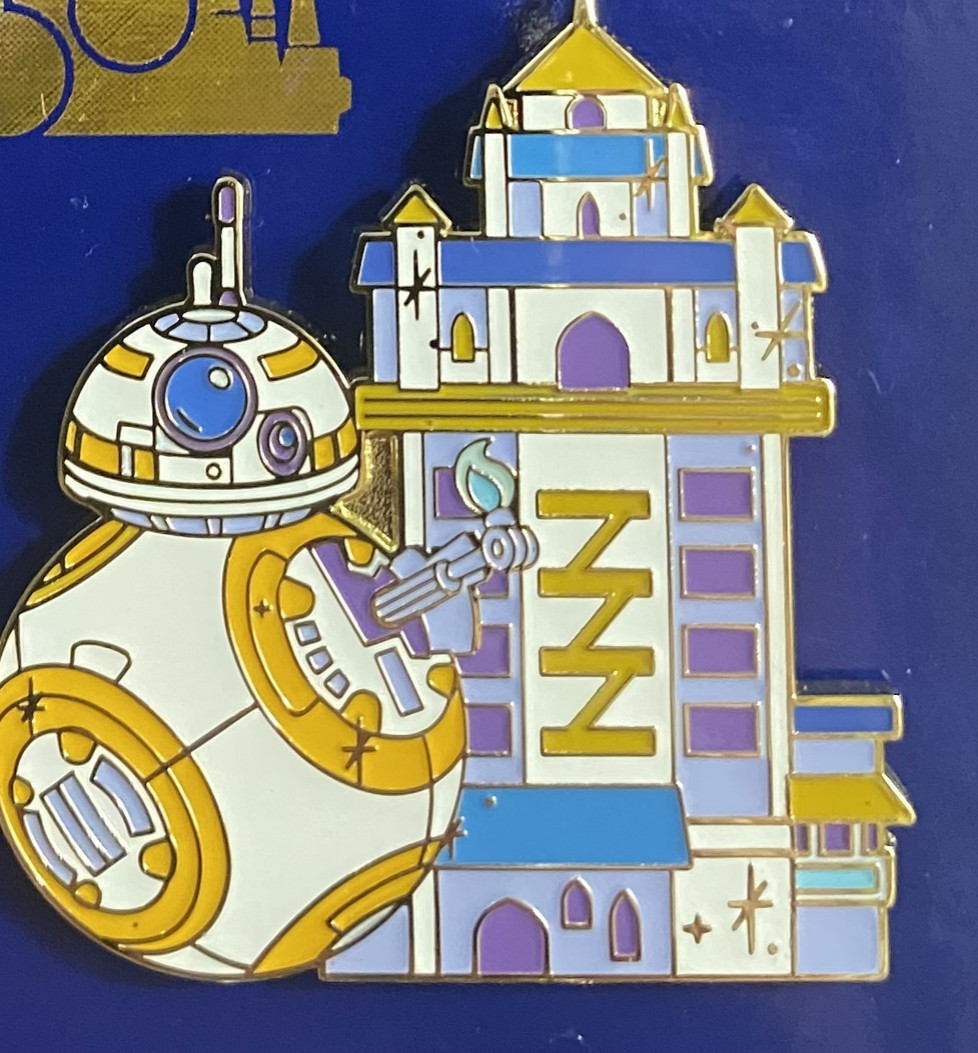 47232 - Hollywood Studios and BB8 - Walt Disney World 50th Anniversary ...