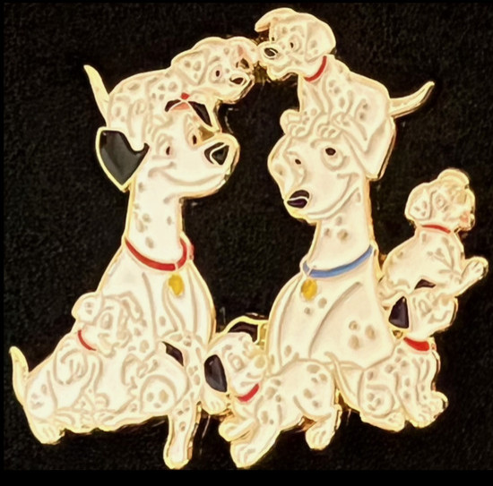 47697 - Issue Three - 101 Dalmatians - The Bradford Exchange: Ultimate ...