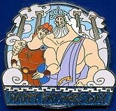 47707 - 2014 - Hercules and Zeus - Father's Day - Walt Disney ...