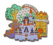 47805 - Walt Disney World - Around the World of Disney Parks - Disney ...