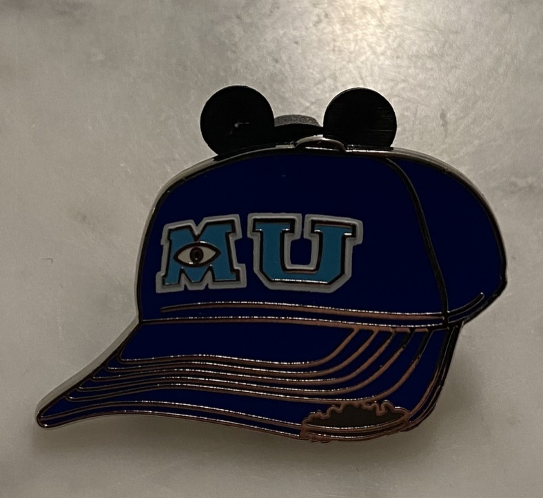 47814 - Monsters University Cap - Monsters University - Walt Disney ...