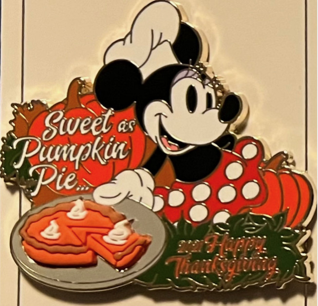47819 - Sweet as Pumpkin Pie… - Minnie Mouse - Thanksgiving