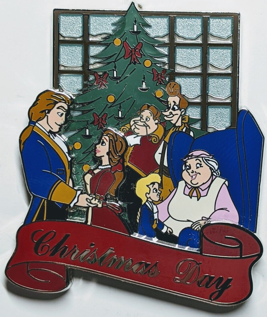 47879 - Beauty and the Beast Christmas Day - Christmas 2021