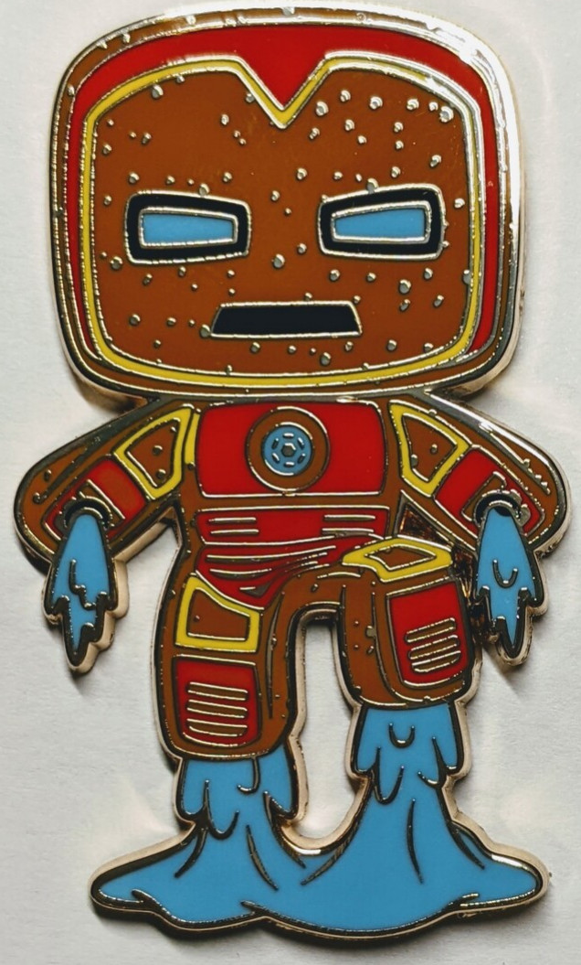 47894 - Gingerbread Avengers Set - Iron Man Only - Loungefly - Marvel ...