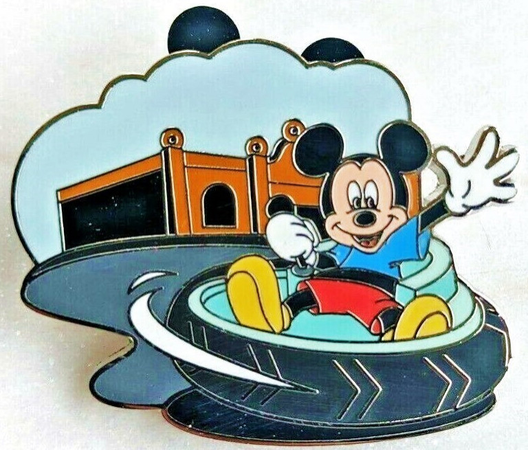 48046 - Luigi's Flying Tires - Disney's California Adventure Mystery ...