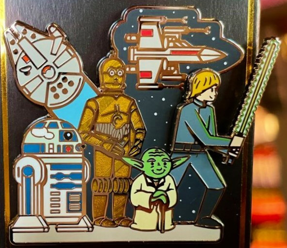 The Light Side - Star Wars and Friends | Pin & Pop