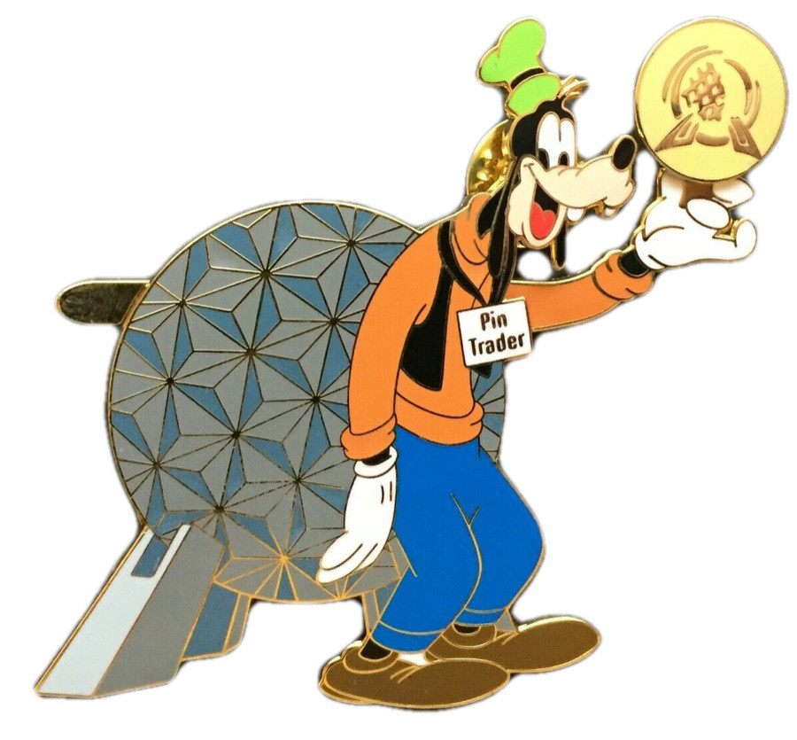6830 - Goofy Puppet Pin - Spaceship Earth - Epcot Pin Celebration ...