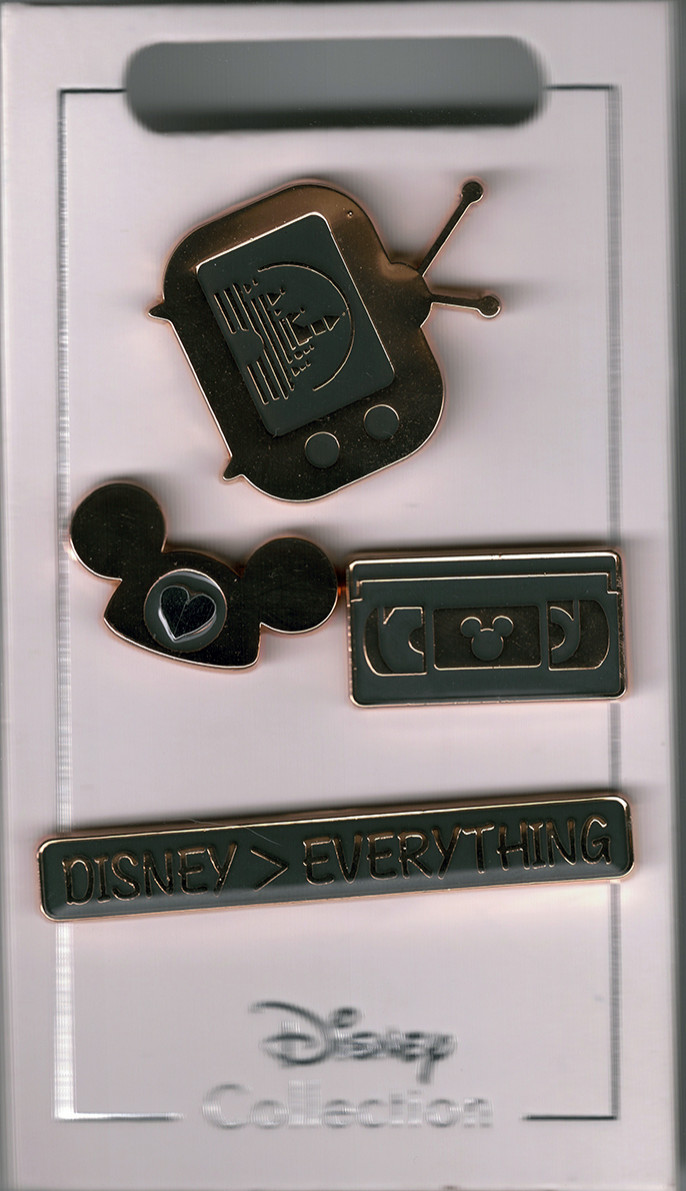 71597 - Disney > Everything Flair - Set of 4 - Disney Flair