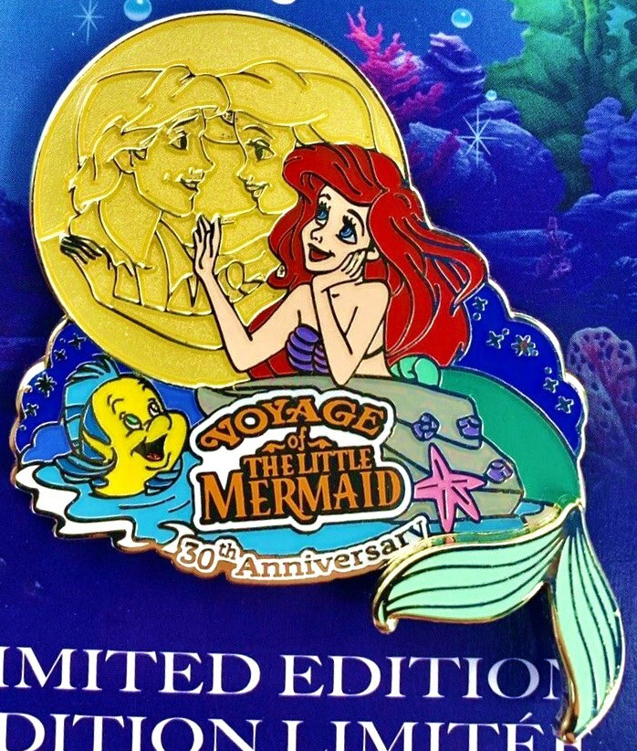 48466 - Voyage of The Little Mermaid 30th Anniversary - Ariel ...