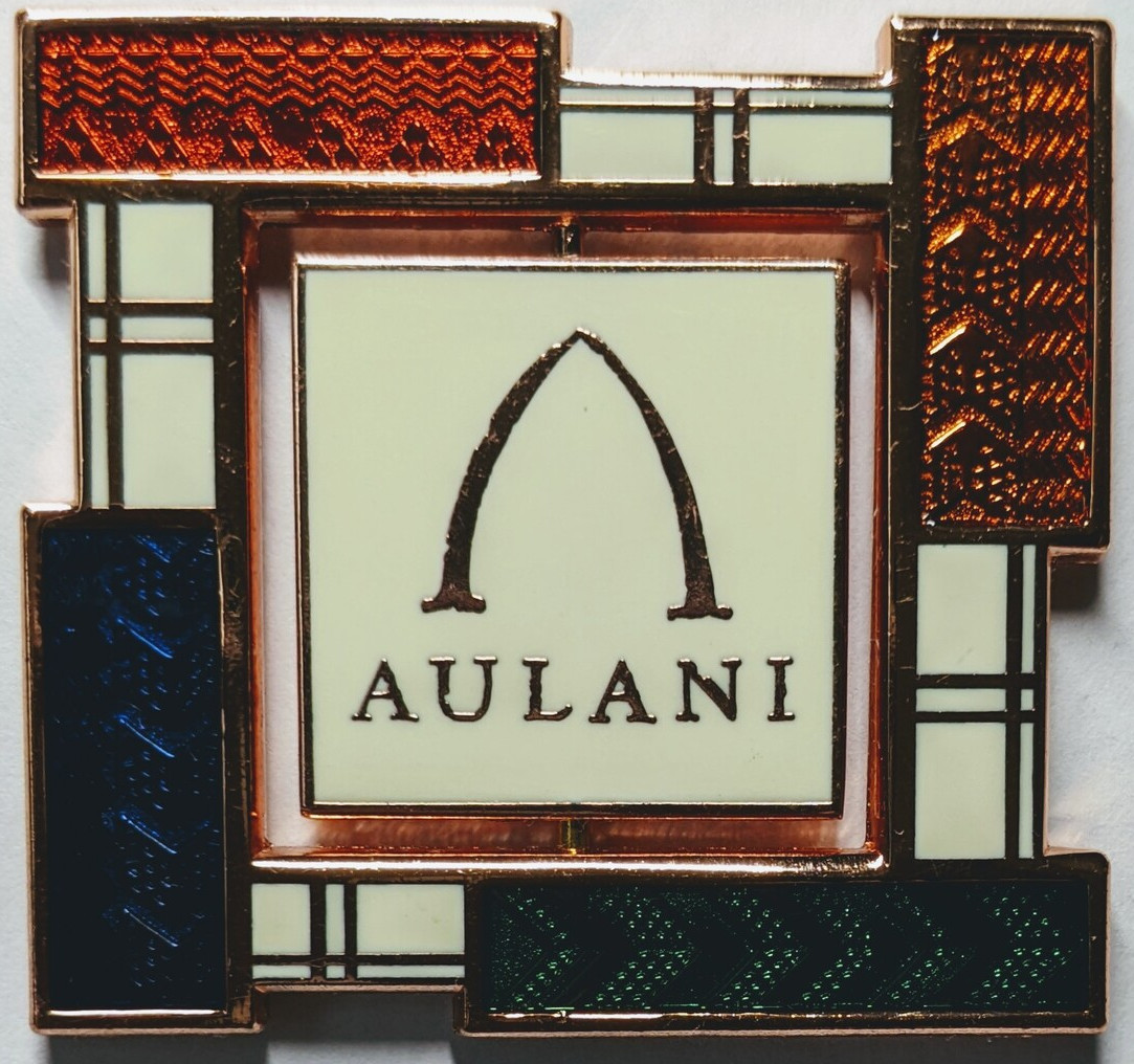 Aulani Resort Color Block Stitch - Aulani Resort & Spa | Pin & Pop