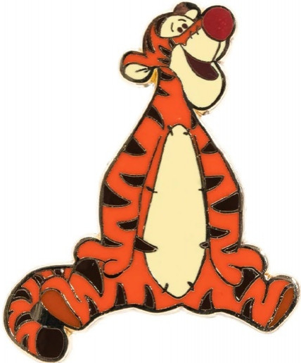 48495 - Tigger - Pink A La Mode (PALM) - Winnie the Pooh - Misc ...