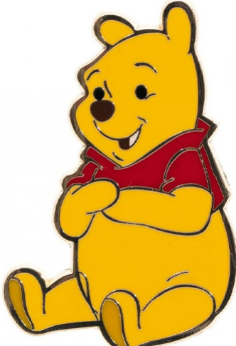 Pooh Bear - Pink A La Mode (PALM) - Winnie the Pooh | Pin & Pop