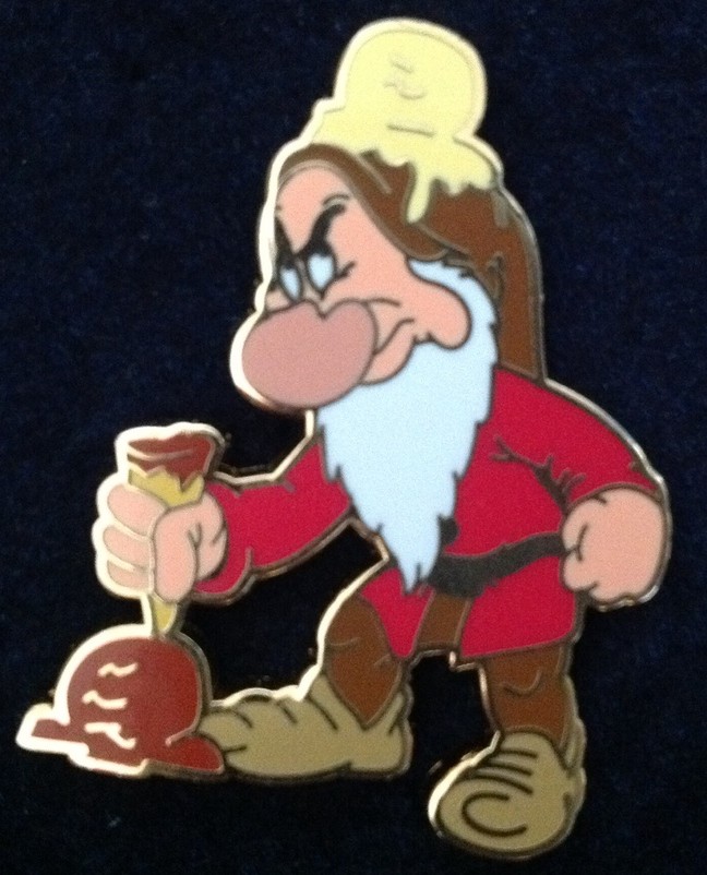 269 - Grumpy - (PTD) Pin Trader's Delight Series - Disney Studio Store ...