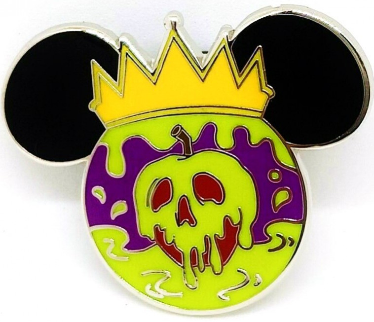 48369 - Evil Queen - Poison Apple - Disney Villains Mickey Icons ...