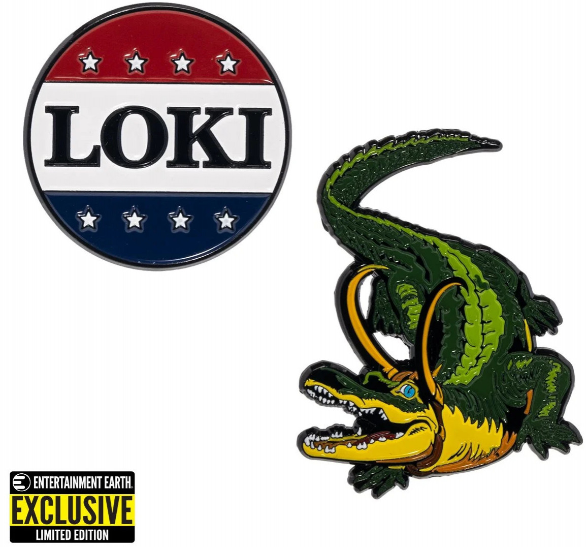 49184 - Loki President Loki Button and Alligator Loki Pin 2-Pack ...