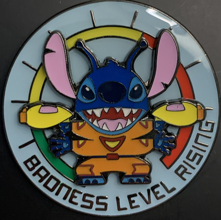 40949 - Stitch Badness Level Spinner - Boxlunch - Lilo & Stitch ...