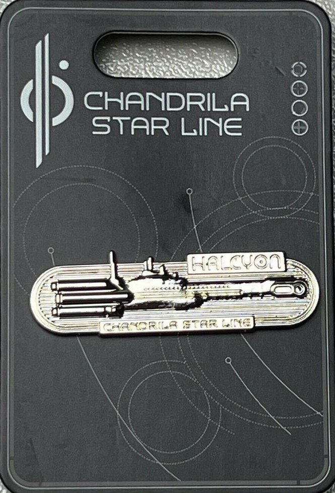 49383 - Halcyon (Chrome) - Star Wars: Galactic Starcruiser - Walt ...
