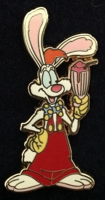 276 - Roger Rabbit with Shake - (PTD) Pin Trader's Delight Series ...