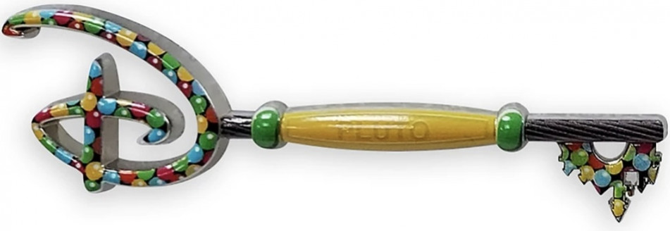 49395 - Pluto - Mickey Mouse and Friends Series Collectible Key Pin ...