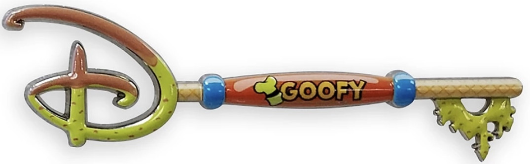 49396 - Goofy - Mickey Mouse and Friends Series Collectible Key Pin ...