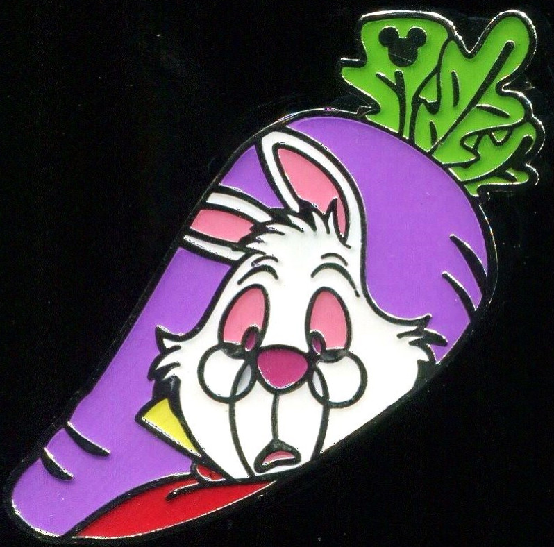 71964 - White Rabbit - HKDL 2018 Hidden Mickey - Carrots - Hong Kong ...