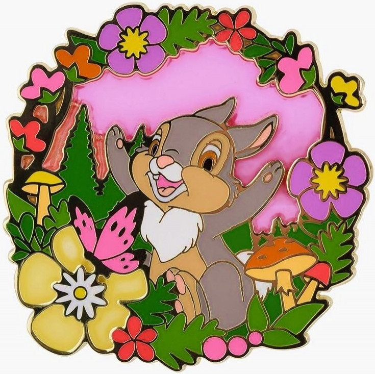 Bambi Thumper And Flower