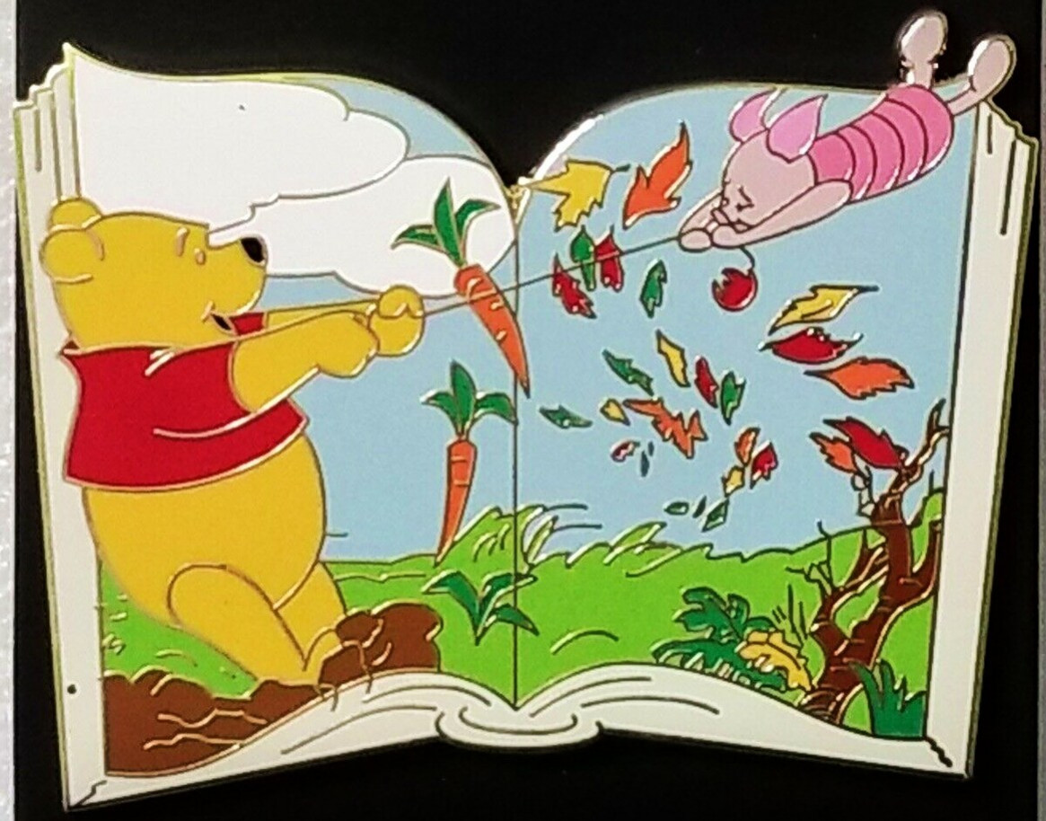 50581 - Pooh and Piglet on Blustery Day - The Many Adventures of Winnie ...