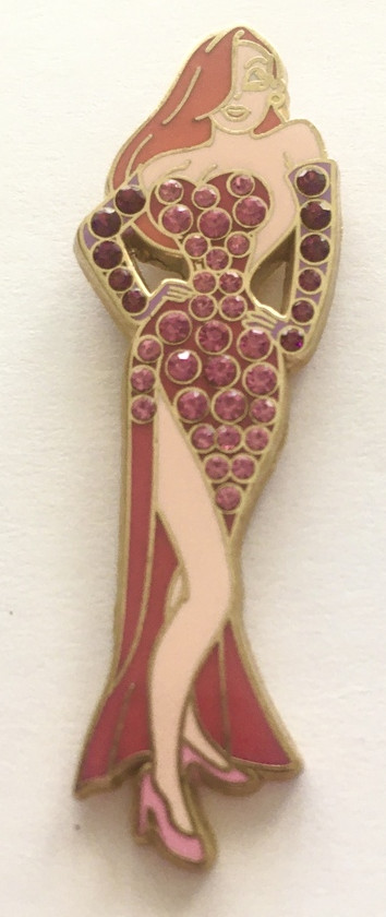 50585 - Jeweled Jessica Rabbit - Who Framed Roger Rabbit