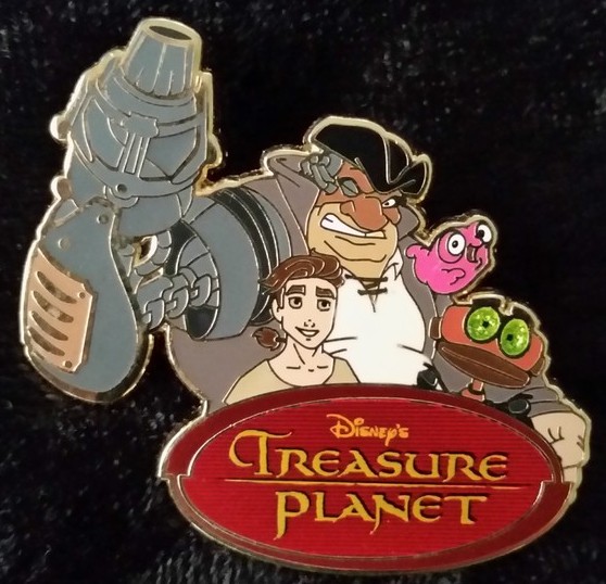 2791 - John Silver, Jim, Morph and Ben - Treasure Planet - Disney Store ...