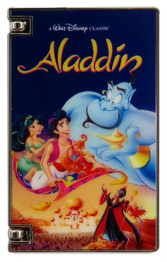 50599 - DS - VHS Collection Series 2 - Aladdin Set - VHS Case ONLY ...
