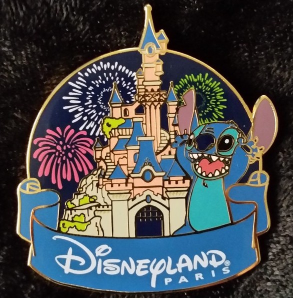 7190 - Disneyland Paris Stitch - Disneyland Paris Castle Series ...