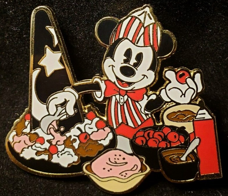 69093 - Mickey Mouse Making a Sundae - (PTD) Pin Trader's Delight ...