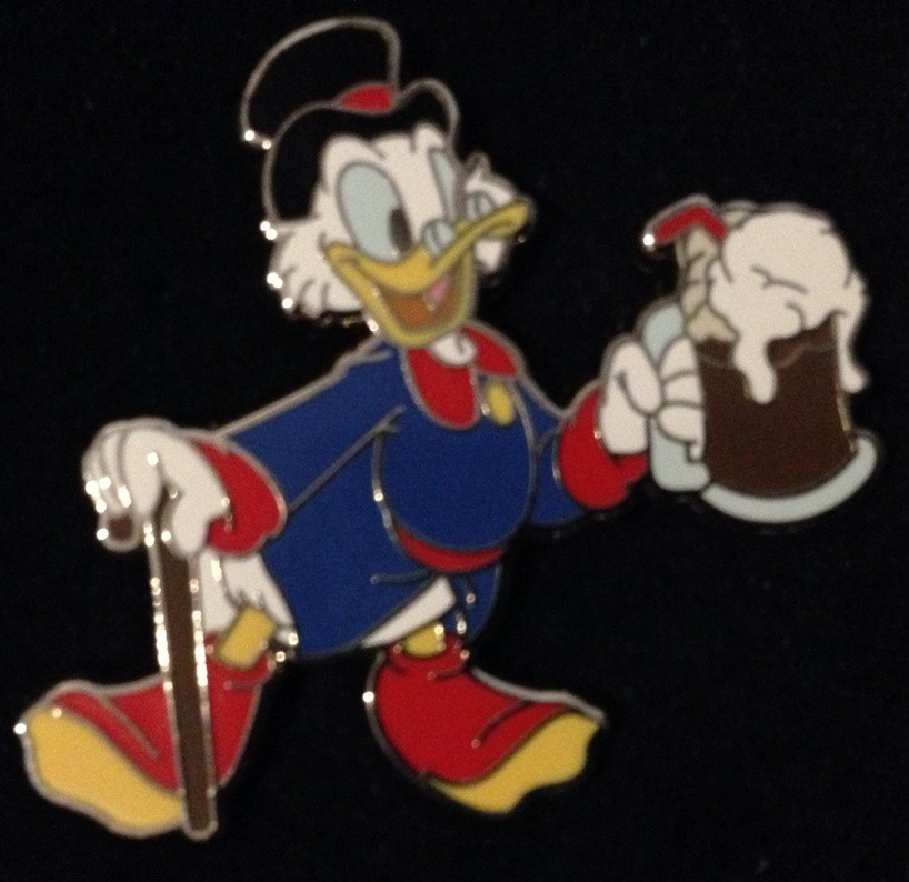 280 - Scrooge McDuck - (PTD) Pin Trader's Delight Series - Disney ...