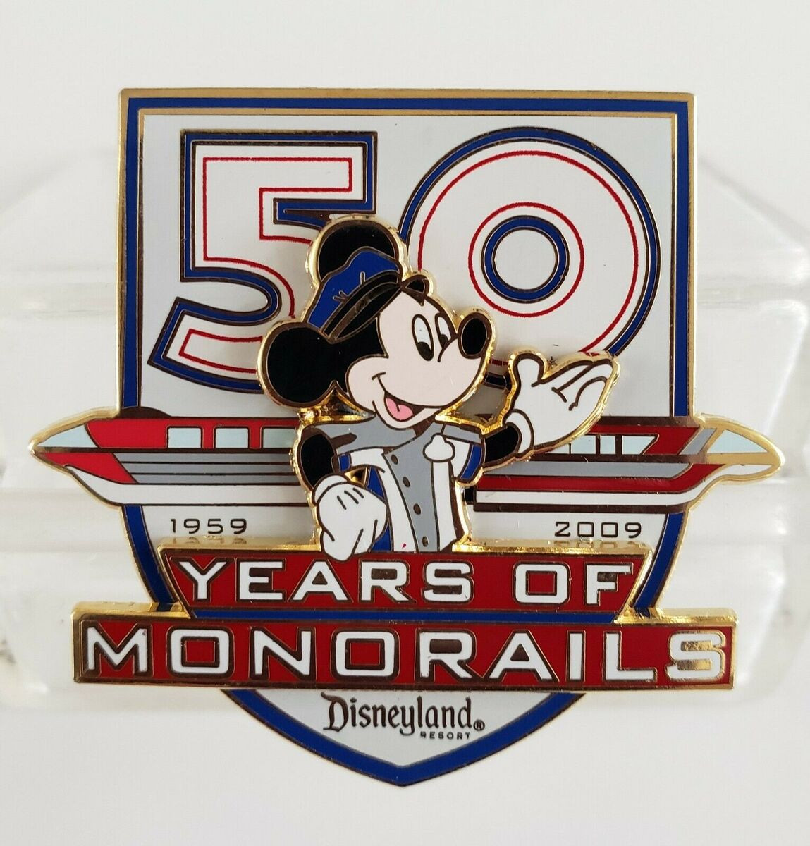 Monorails Disney Trading Pin Series | Pin & Pop