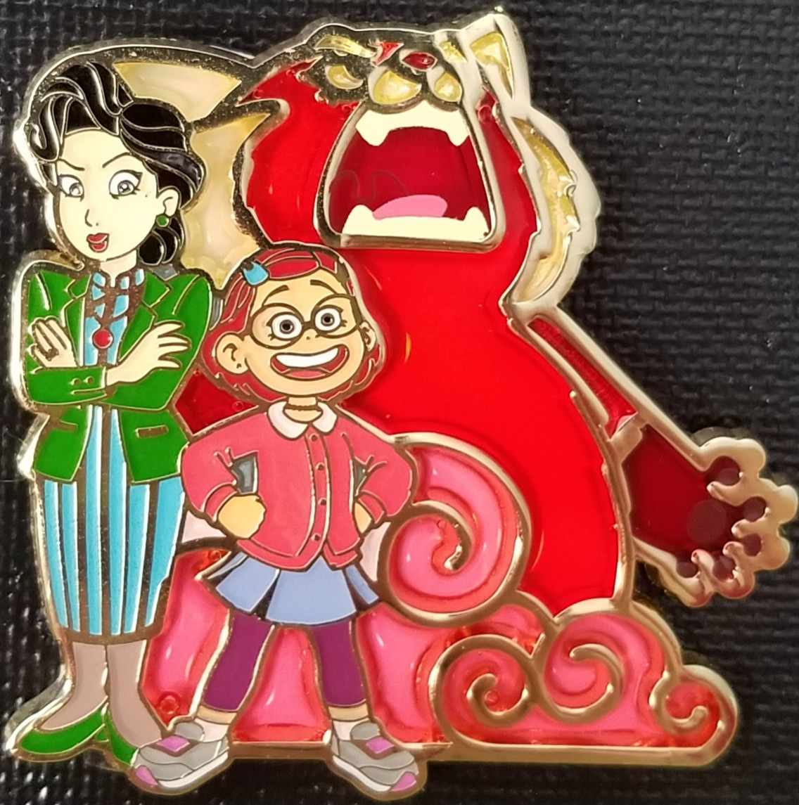 49799 - Ming, Mei, Angry Red Panda Mei - Turning Red - Misc - Disney ...