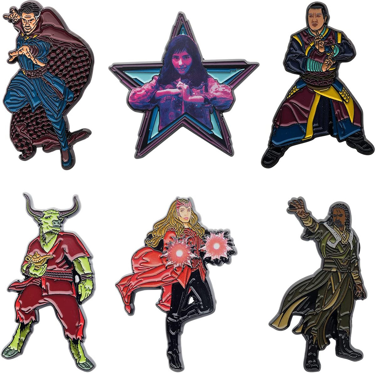 50799 - Doctor Strange in the Multiverse of Madness Pin Set - Doctor ...