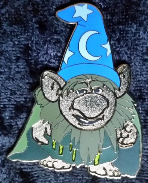 9127 - Grand Pabbie Troll - Characters in Sorcerer Hats Series - Walt ...