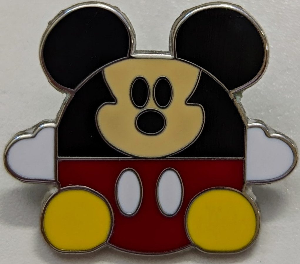 452 - Mickey - Round Characters Boxed Set