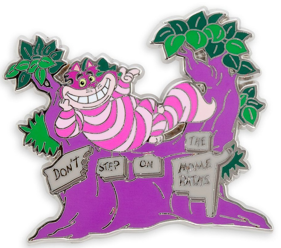 33904 - Don't Step on the Mome Raths - Cheshire Cat in a Tree - Alice ...