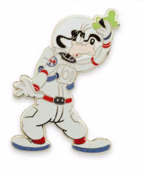 Astronaut Goofy - Goofy 90th Anniversary | Pin & Pop
