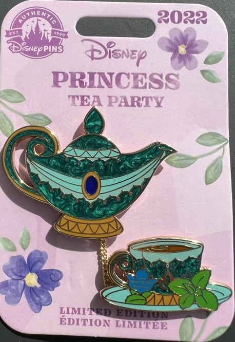 51580 - Jasmine - Disney Princess Tea Party 2022