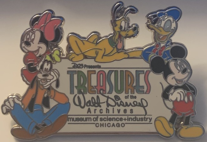 52069 - Fab 5 - Treasures of the Walt Disney Archives - Disney Fan Club ...