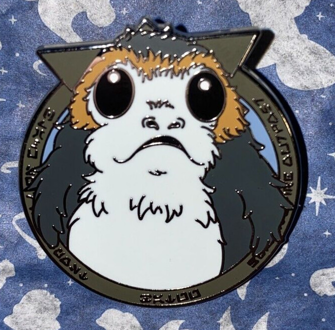 52097 - Porg - Star Wars Galaxy's Edge - Creatures Mystery Collection