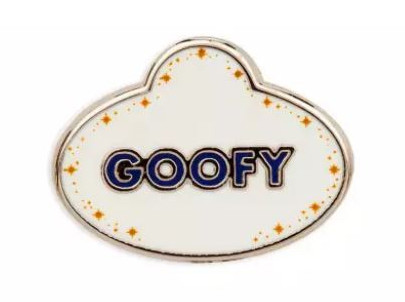 50941 - Goofy Name Tag - Tiny Kingdom Third Edition Series 2 Mystery ...
