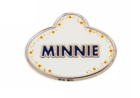 50940 - Minnie Name Tag - Tiny Kingdom Third Edition Series 2 Mystery ...