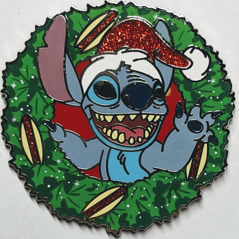 52162 - Stitch - Happy Holidays Wreath 2021 Mystery Collection - Disney ...