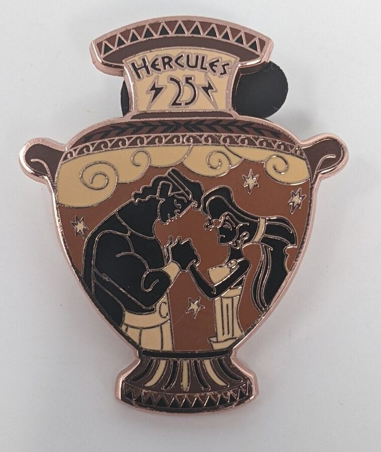 52196 - Hercules and Megara - Hercules 25th Anniversary Mystery Vase ...