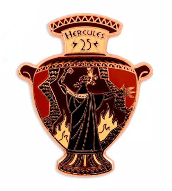 52192 - Hades - Hercules 25th Anniversary Mystery Vase Collection