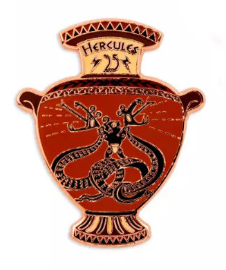 52189 - Baby Hercules with Snakes - Hercules 25th Anniversary Mystery ...