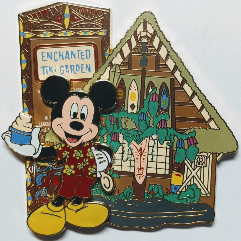 52243 - Enchanted Tiki Room - Mickey's Pin Festival of Dreams ...